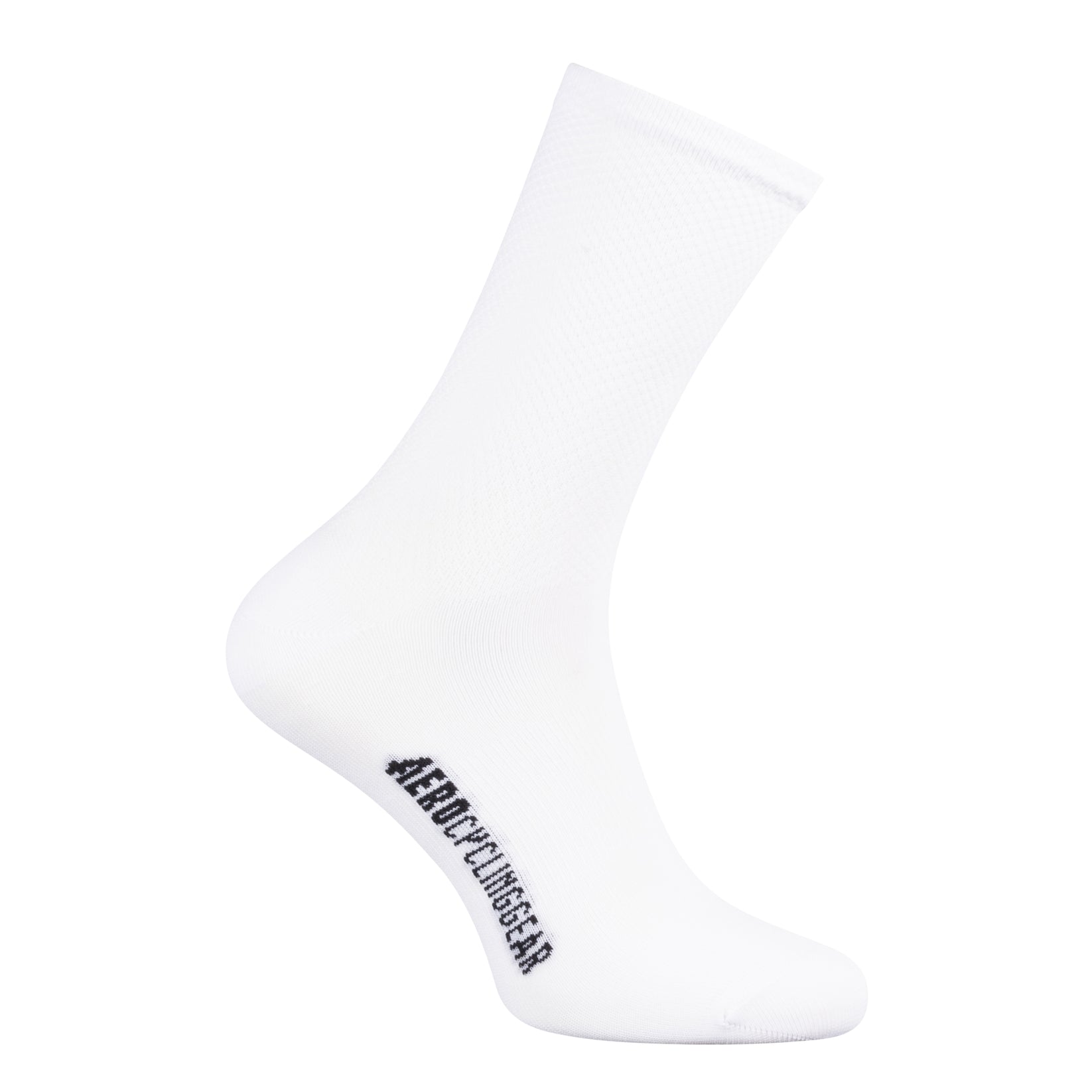 Pro White Cycling Socks – Aero Cycling Gear